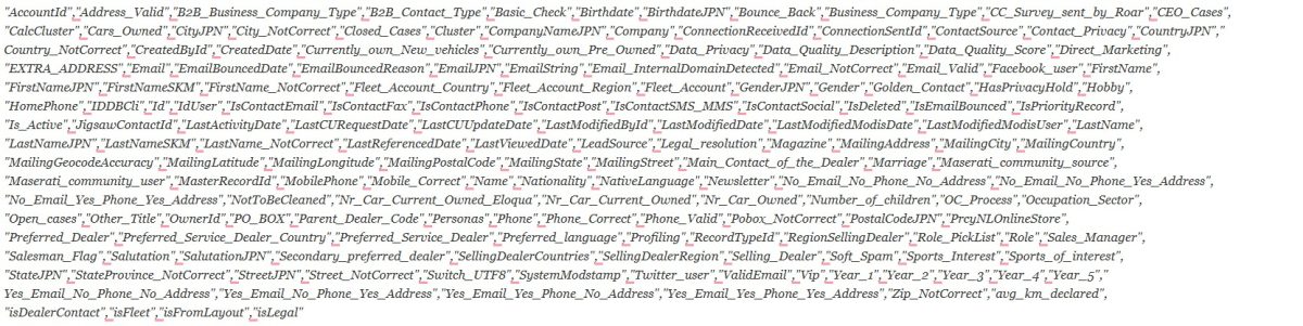 Stellantis detects breach at third-party provider for North American customers (1 — ShinyHunters ...