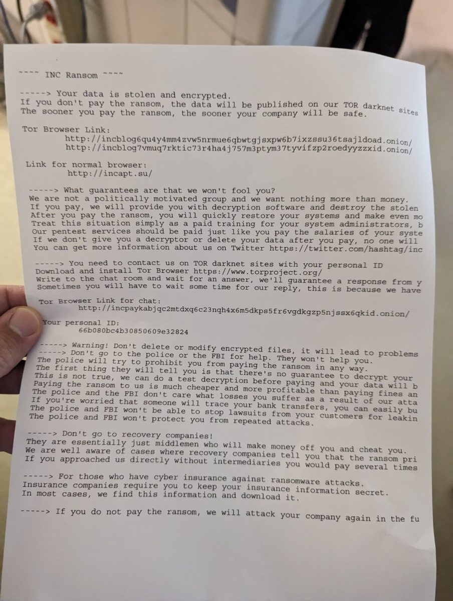 McLaren provides written notice to 743,131 patients after ransomware ...